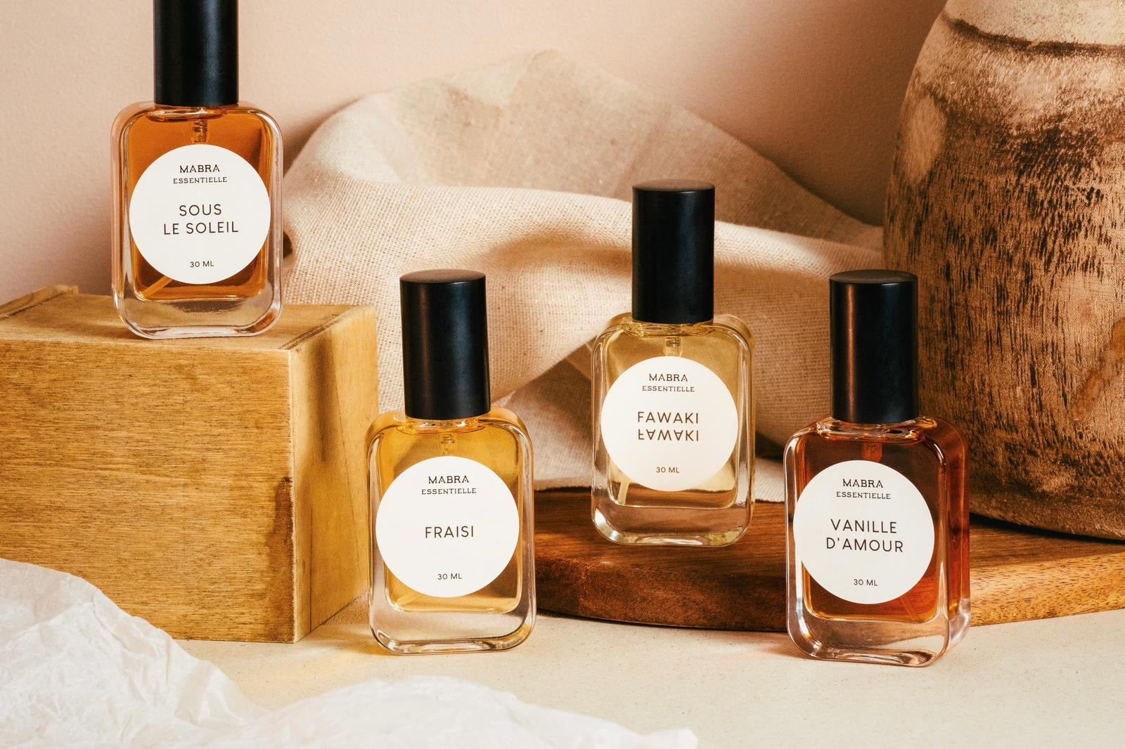 1st Collection Essentielle – MABRA PARFUMS